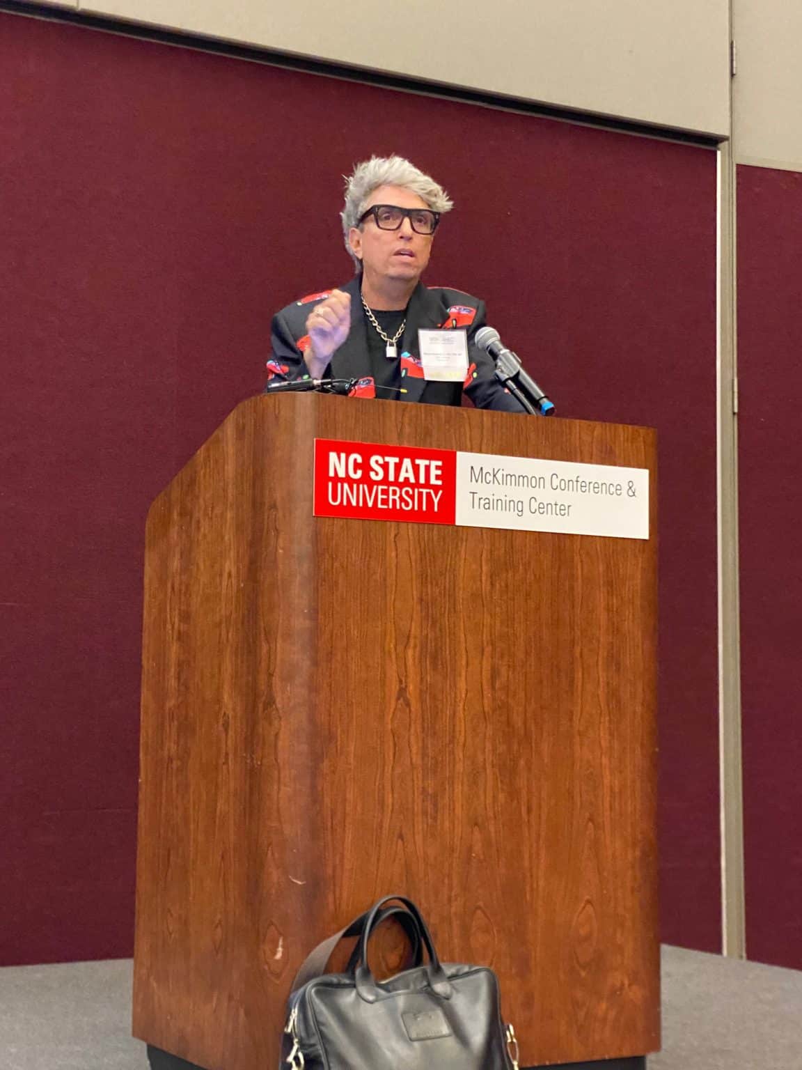 Dr Bedlack speaks at 2022 Caregivers Conference | ALS United North Carolina